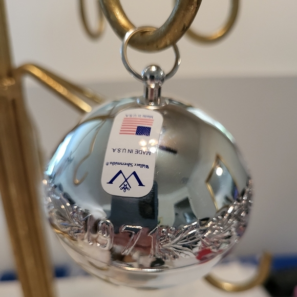 Wallace Silversmiths | Holiday | Wallace Silversmiths Annual Sleigh ...